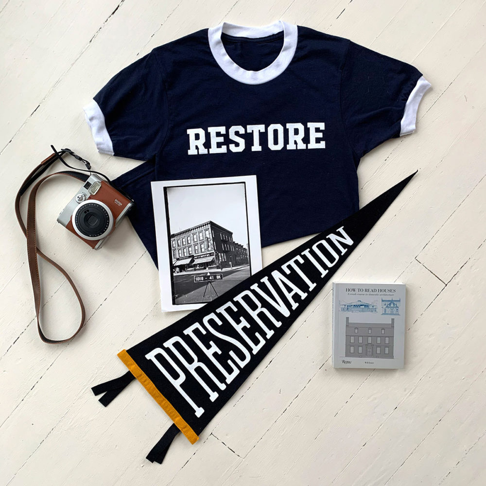 “Restore” Unisex T-Shirt - Cheap Old Houses - The Ultimate List of ...