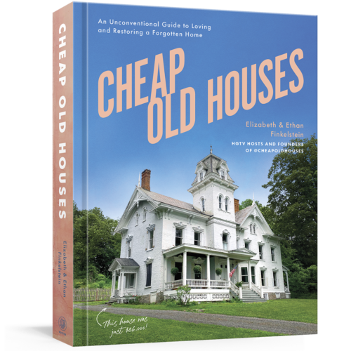 The Book - Cheap Old Houses - The Ultimate List of Cheap Homes For Sale