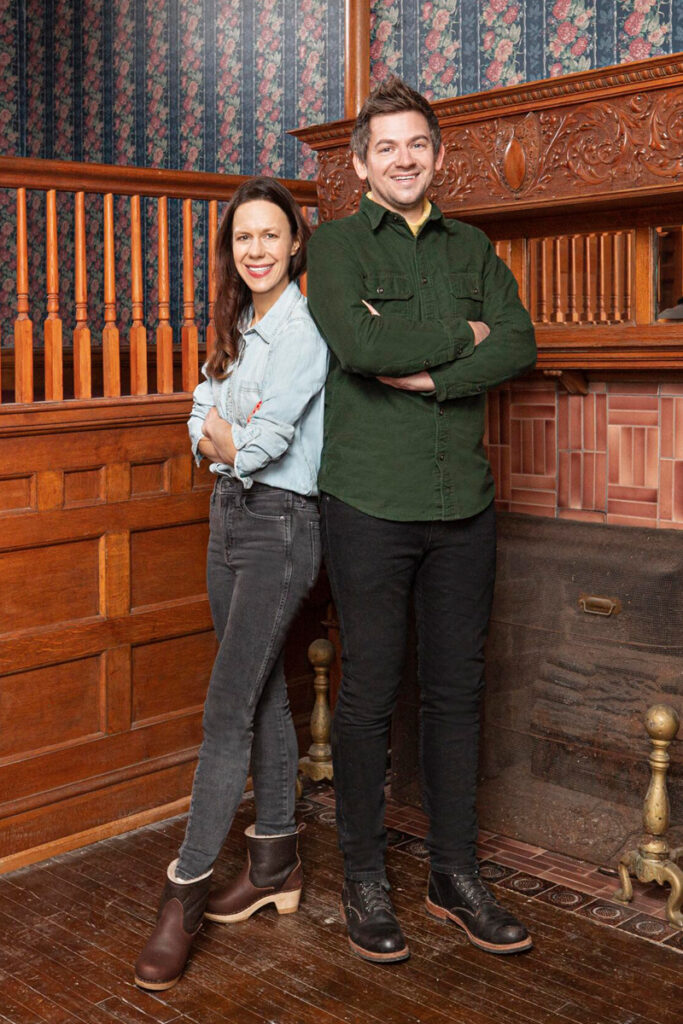 Ethan and Elizabeth Return to HGTV in New “Cheap Old Houses” Series ...